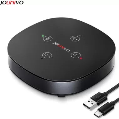 【2023 NEW】 USB Conference Speaker, Microphone with Speakers ...