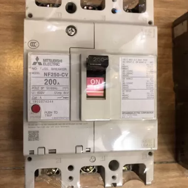 Aptomat Nhật NF63-CW 200A | Tripmart
