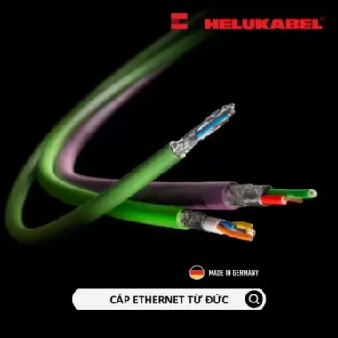 Dây cáp mạng HELUKABEL HELUKAT® PROFInet type A PVC chính hãng từ ĐỨC ...