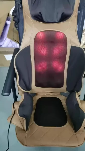 Ghế Massage Cột Sống Cổ, Thắt Lưng, Lưng, Vai, Cổ, Toàn Thân, Bấm Điện ...