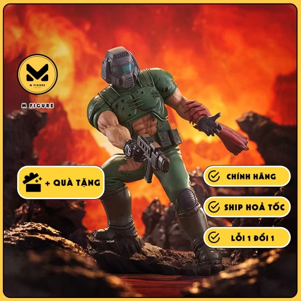 [HÀNG ĐẶT TRƯỚC] MÔ HÌNH Doom Slayer - Doom - Pop Up Parade - SP (Good ...