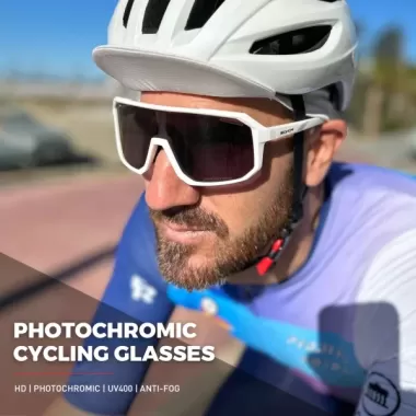 【Premium Quality】 SCVCN Bike Photochromic Glasses Cycling Sunglasses ...