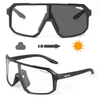 【Premium Quality】 SCVCN Bike Photochromic Glasses Cycling Sunglasses ...