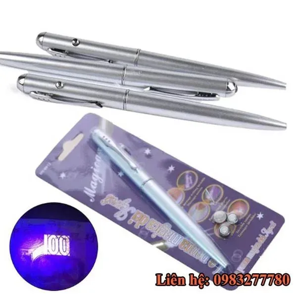 Bút Bi Tàng Hình HY-0812 Mạ Crom - Mực Đặc Biệt Chỉ Người Việt Đọc Được ...