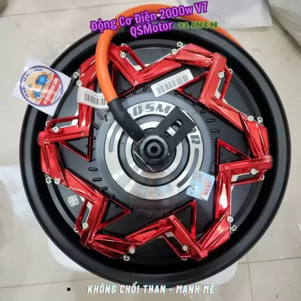 Trải nghiệm lắp đặt và vận hành động cơ xe điện 1500W‑2000W 12 inch ...