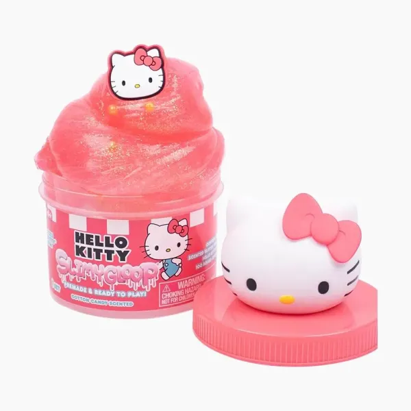 Slime Kẹo Hello Kitty Cốm Màu - Giòn Đã Tai, Kèm Charm Mèo, Giá Shock ...