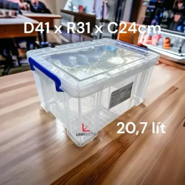 Cách lựa chọn thùng nhựa vuông 20 L Việt Nhật phù hợp cho từng không ...