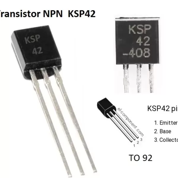 Transistor NPN KSP42 set 4 con - TRIPMAP Marketplace