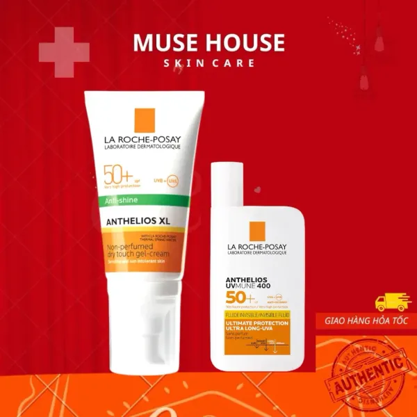 Kem Chống Nắng La Roche Posay Anthelios Cho Da Dầu Nhạy Cảm Giá Tốt ...
