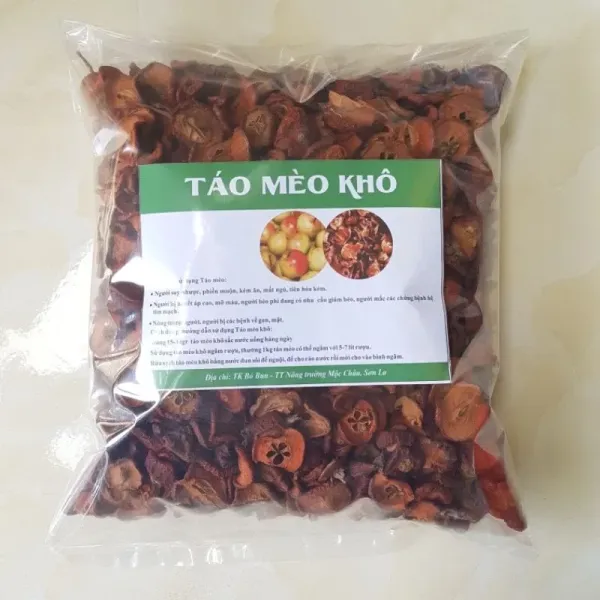 Táo Mèo Khô 1kg Giá Rẻ - 49000đ - Thực Phẩm Tươi Ngon Tự Nhiên ...