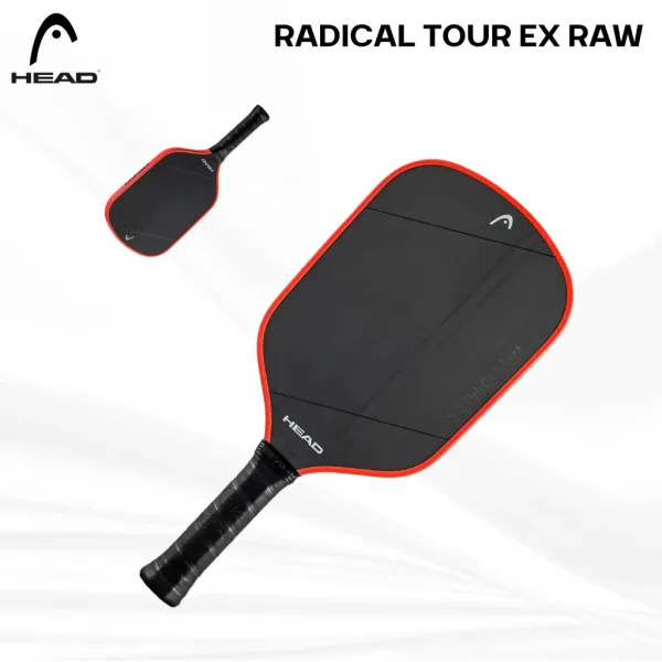 Vợt Pickleball HEAD Radical Tour EX - Công Nghệ HST & Ergo Grip Tối Ưu ...