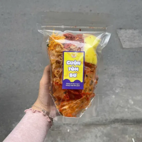 Bánh Tráng Cuộn Tôm Bơ Ngon Siêu Đậm Vị - Ăn Vặt Pika Hà Nội Giá Rẻ ...