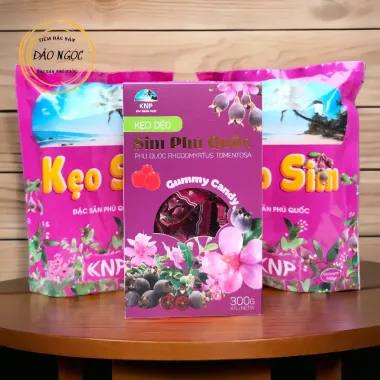 Kẹo Dẻo Sim KNP Phú Quốc Giá Rẻ 50k - Kẹo Dẻo Sim Miền Tây Giảm 12.000đ ...