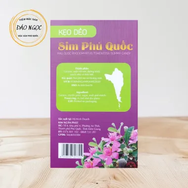 Kẹo Dẻo Sim KNP Phú Quốc Giá Rẻ 50k - Kẹo Dẻo Sim Miền Tây Giảm 12.000đ ...