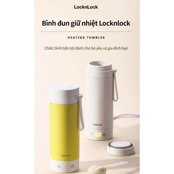 Bình đun giữ nhiệt Lock_n_lock 300ml - Tumbler cách nhiệt, siêu bền ...