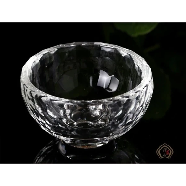 Bộ 6 chén cúng bàn thờ thuỷ tinh cao cấp 6cm - Đồ thờ cúng Phật giáo ...