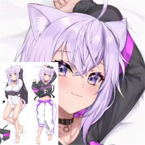 Dakimakura Nekomata Oku Hololive - Gối ôm Anime Nhật Bản, Quà Xmas ...