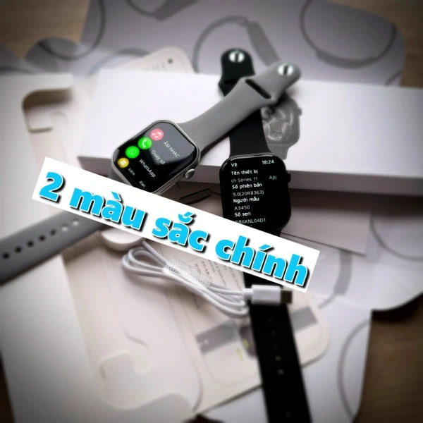 Đánh giá thiết kế viền titan và màn hình Dynamic Island trên đồng hồ ...
