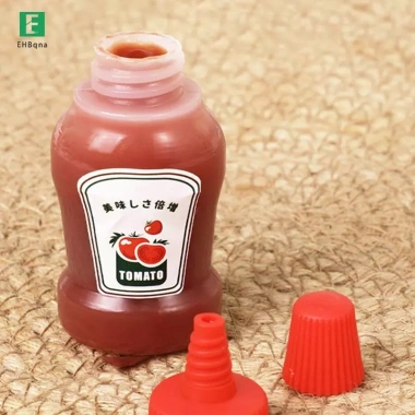 [EHB-t] 2 Chai Nước Sốt Gia Vị Mini Di Động Cà Chua Sốt Salad Hộp Đựng ...