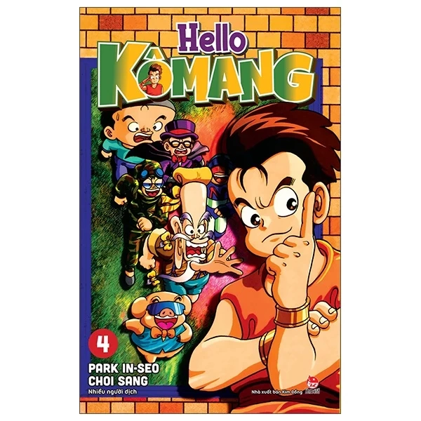 Cốt truyện và nhân vật trong Hello Kômang Trọn Bộ 6 Tập Đội Quân Nhí ...
