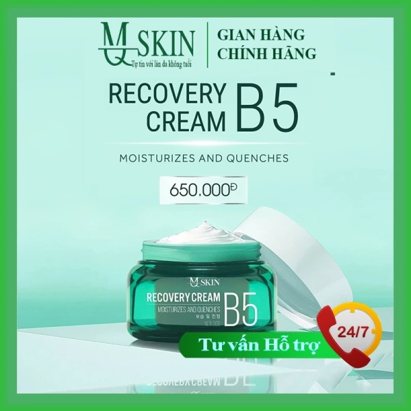 Kem B5 MQ Skin Recovery Cream – Dưỡng ẩm, xóa nếp nhăn, phục hồi da ...