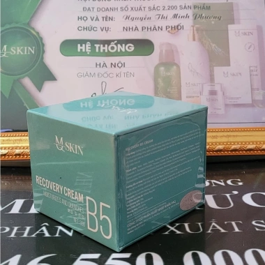 Kem B5 MQ Skin Recovery Cream – Dưỡng ẩm, xóa nếp nhăn, phục hồi da ...