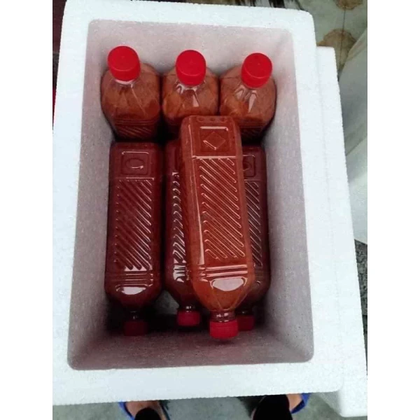 Mắm chấm cay 1 lít Đặc Biệt - Hương vị cay nồng, thơm ngon, giảm giá 65 ...