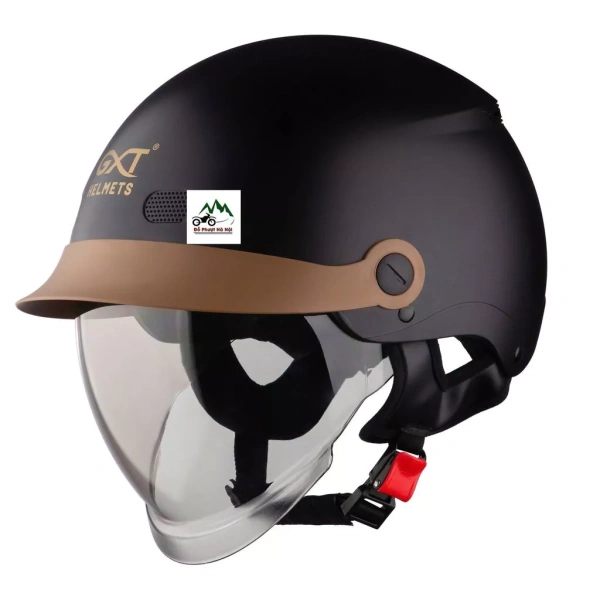 Mũ Bảo Hiểm Nửa Đầu GXT GX03 Kính Âm Lưỡi Trai Size M-L-XL Nam Nữ Chính ...