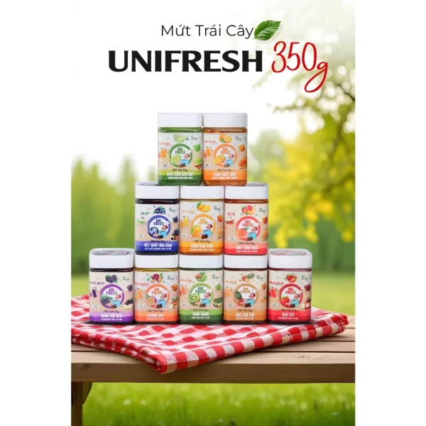 Mứt làm bánh 350g UNIFRESH ĐỒNG TIẾN - Mứt xác trái cây ngon, giá 44. ...