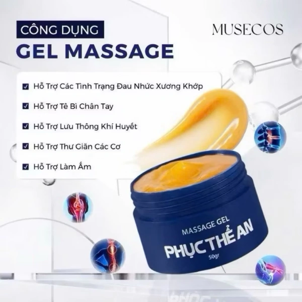 Kinh nghiệm dùng Phục Thể An Gel Massage để đạt độ thẩm thấu nhanh nhất ...