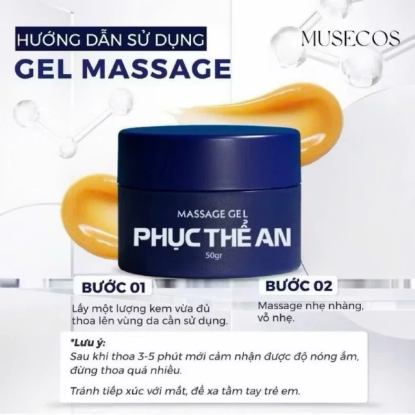 Kinh nghiệm dùng Phục Thể An Gel Massage để đạt độ thẩm thấu nhanh nhất ...
