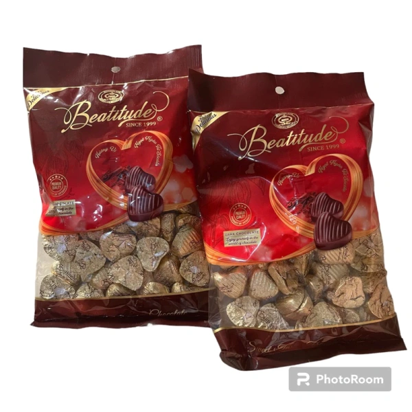 Socola tim vàng Beatitude sỉ 1kg - Giá chỉ 248.000đ, ưu đãi giảm 20% ...