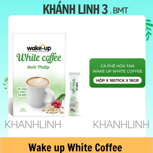 So sánh Wake up White Coffee 5 hộp với các thương hiệu cà phê hòa tan ...