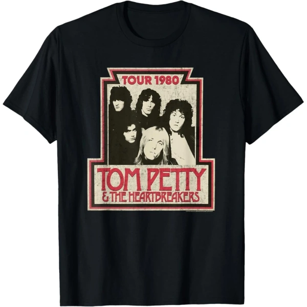 Áo Thun Tour Diễn Tom Petty 1980 Giá Cực Sốc - Giảm 20% Còn 158.760đ ...