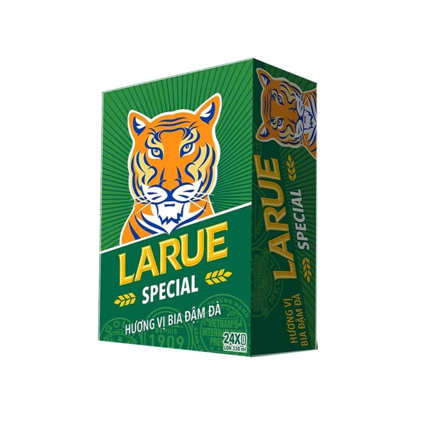 Bia Larue Special 330ml Thùng 24 Lon Giá Cực Rẻ Chỉ 350k - Miễn Phí Vận ...