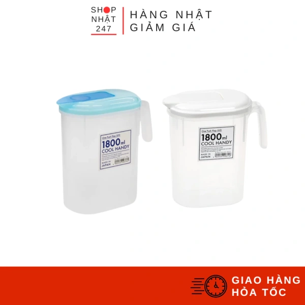 Bình Đựng Nước Cool Handy 1.8L Nội Địa Nhật An Toàn Giá Rẻ 61K Thay ...