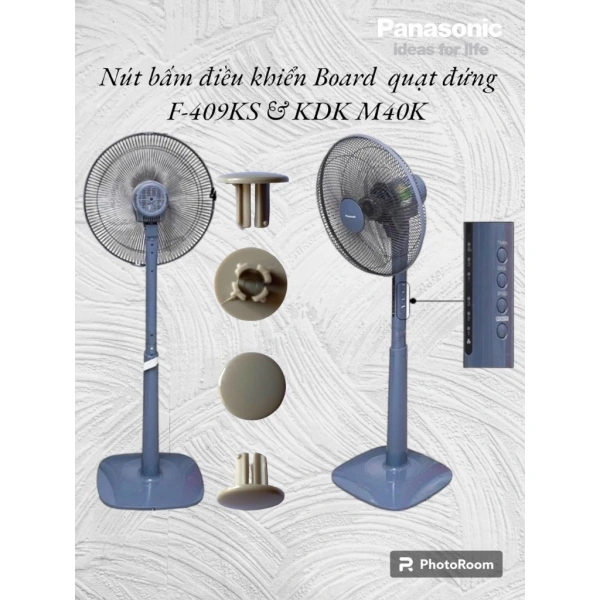 Bộ Điều Khiển Quạt Đứng Panasonic F-409KBE, KDK M40K - Giảm Giá 138 ...