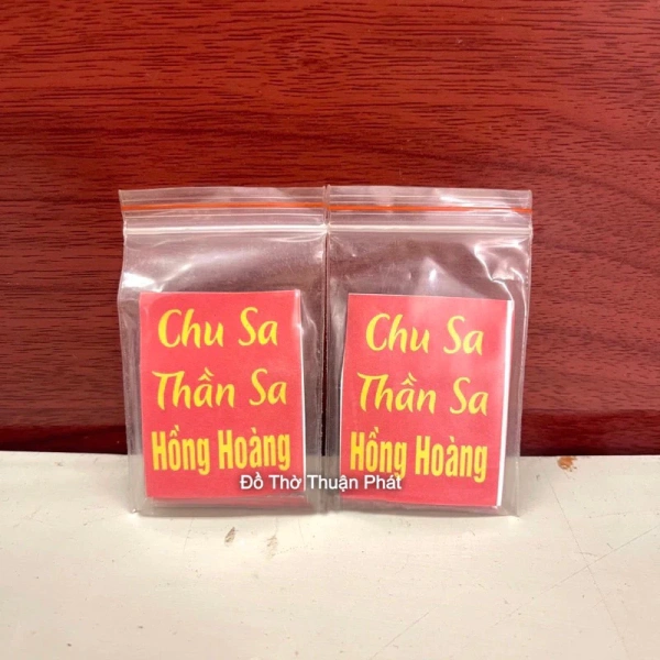 Bột Trừ Tà Trấn Trạch Chu Sa Thần Sa Thuận Phát Giảm Sốc 53k Thay Vì 65 ...