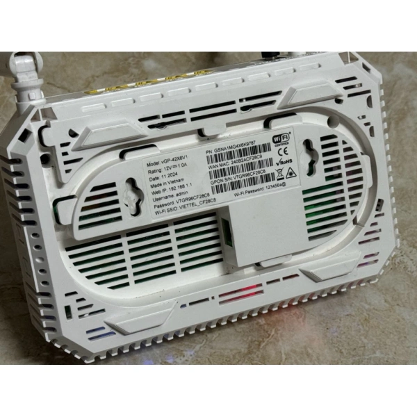 Trải nghiệm thực tế khi sử dụng modem Wi‑Fi 6 Viettel vGP‑42X6V1 giá ...