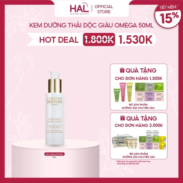 Kem Dưỡng Thải Độc Giàu Omega Christian Breton Omega Rich Detox Cream ...