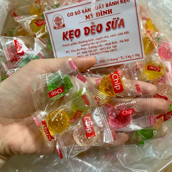 Kẹo Dẻo Cân Thạch Ngọc Trai Chip Chip Hương Trái Cây Siêu Ngon 1kg ...