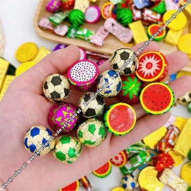Kẹo Socola Mix Ngộ Nghĩnh Cute - Bánh Kẹo Tết Ăn Vặt Giá Rẻ 39K | Tripmart