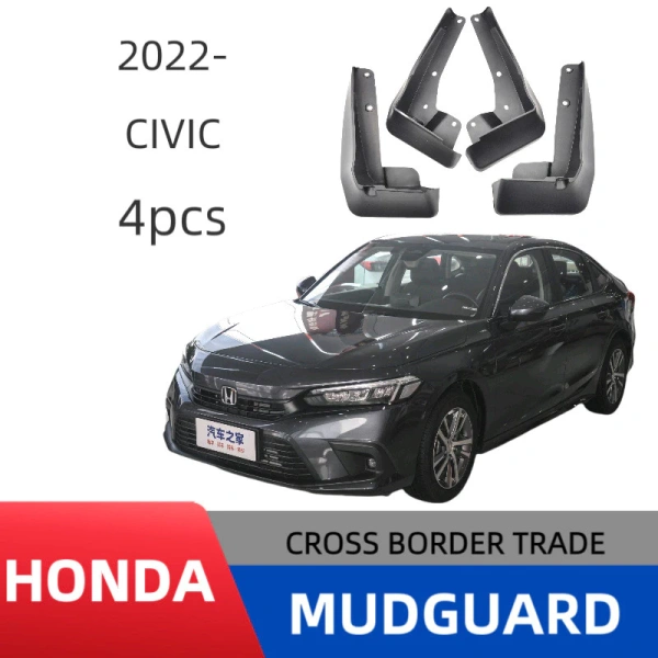 Lốp Bắn Bảo Vệ Honda Civic 2.022 Cao Su Mềm Đàn Hồi Chắn Bùn Chống Bắn ...