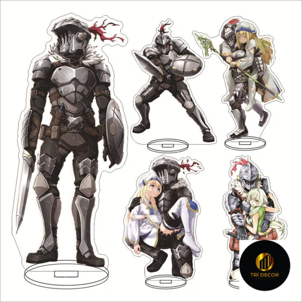 Móc Khoá, Mô Hình Standee Anime Goblin Slayer Nhân Vật High Elf Archer ...