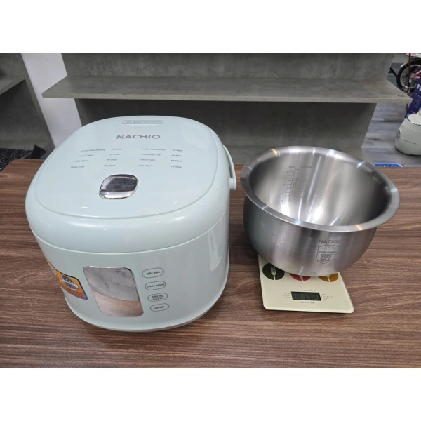 Trải nghiệm thực tế: Nồi cơm điện Nachio 2L inox 304 trong cuộc sống ...