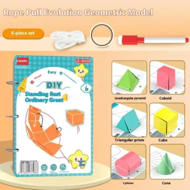 Origami 3D Geometry CORSKAI - Sách DIY Tăng Cường Không Gian, Đồ Dùng ...