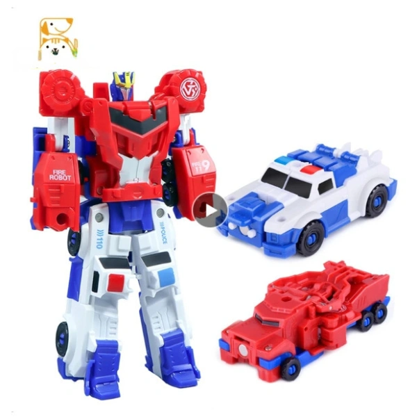 Robot Biến Hình Optimus Prime Giá Rẻ - Xe Biến Dạng Nhanh Cho Bé Trai ...