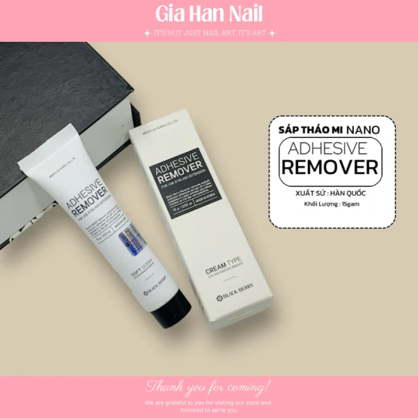 Sáp Tháo Mi Nano Gỡ Mi Nối Siêu Nhanh Không Cay 15g Giá Rẻ Chỉ 89.000đ ...