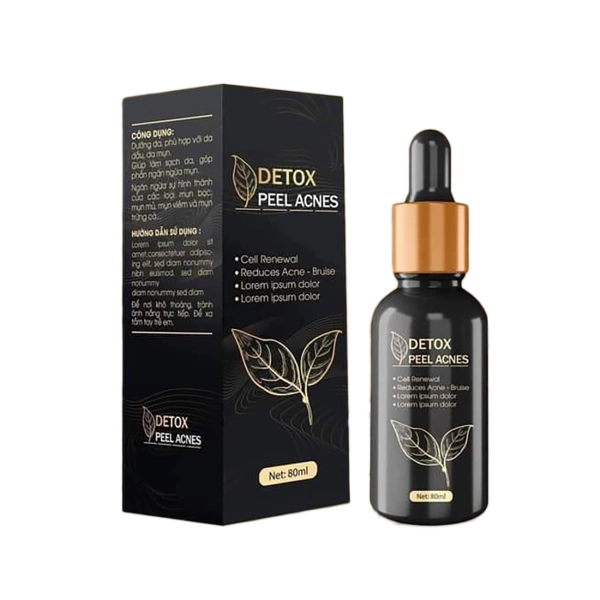 Tinh chất Detox peel da ngừa mụn nám Acnees-Magic skin giảm 53k chỉ ...