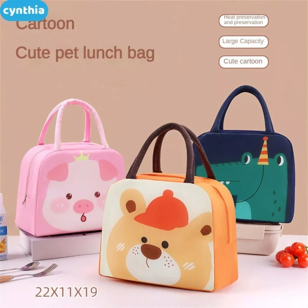Túi giữ lạnh, túi đựng cơm trưa cho trẻ em, 1 túi đựng cơm trưa dung ...